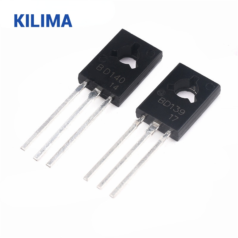 20Pcs Transistor Triode TO-126 BD139 BD140 D669 B772 D882 E13003 ...