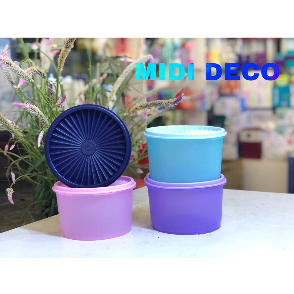 Tupperware MALL - Cool MIDI DECO food storage box set (4 boxes ...