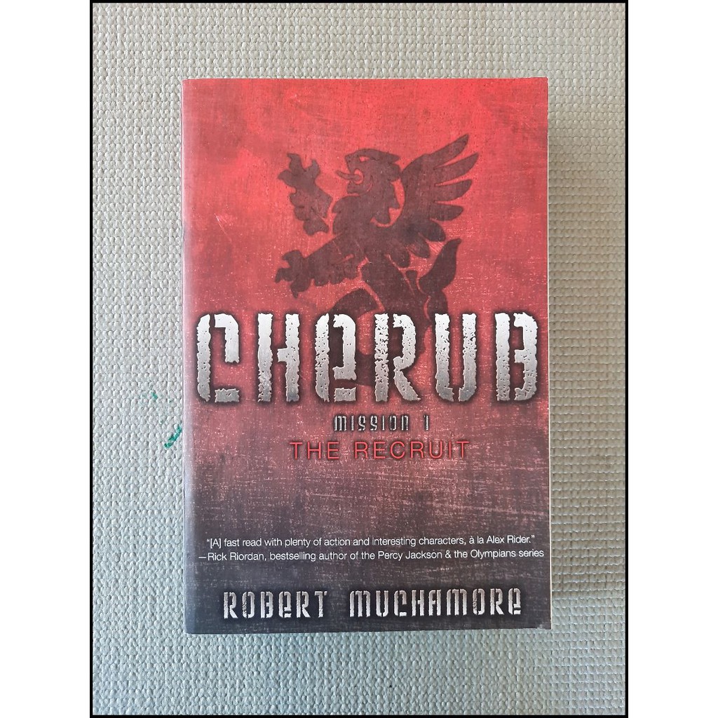Mission 1: The Recruit (CHERUB #1) by Robert Muchamore | Shopee Philippines