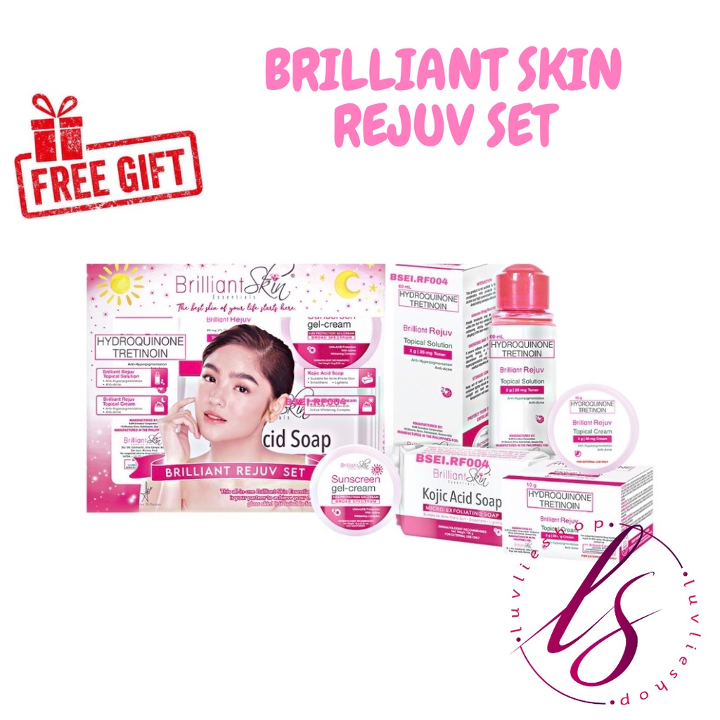 Brilliant Rejuv Set by Brilliant Skin Essentials | Shopee Philippines