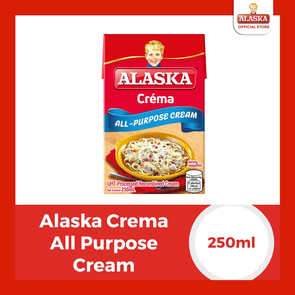 Alaska Crema All-Purpose Cream 250ml DynaMart (Free Gift) | Shopee ...