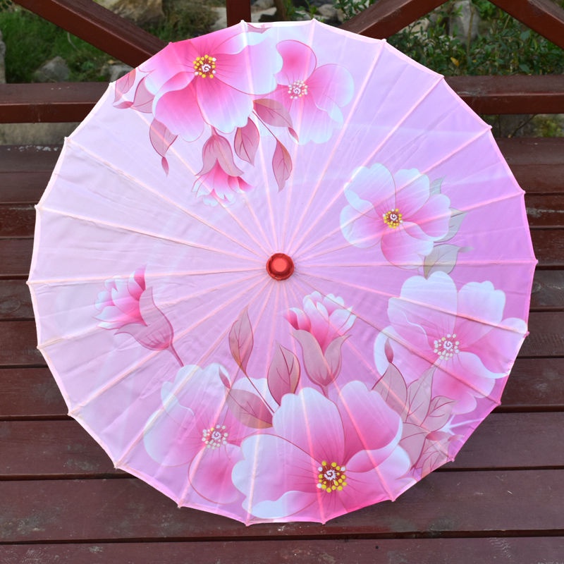 Ancient Style Dance Umbrella Chinese Performance Classical Costume ...
