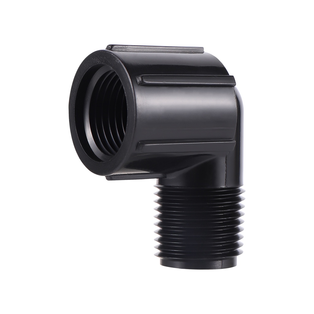 Elbow Connector with 1/2" Female to Male Thread Pop-up Sprinkler Swing ...