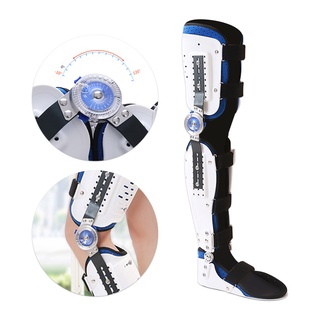 Salorie Adjustable Knee Ankle Foot Fixed Brace Exoskeleton Orthosis ...