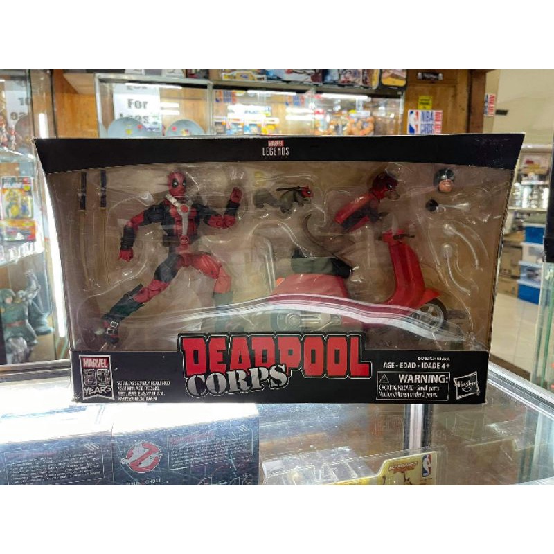 Hasbro Marvel Legends Deadpool Corps | Shopee Philippines