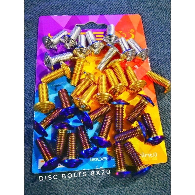 HENG DISC BOLT m8×20 1 PIECE (PER PC) | Shopee Philippines