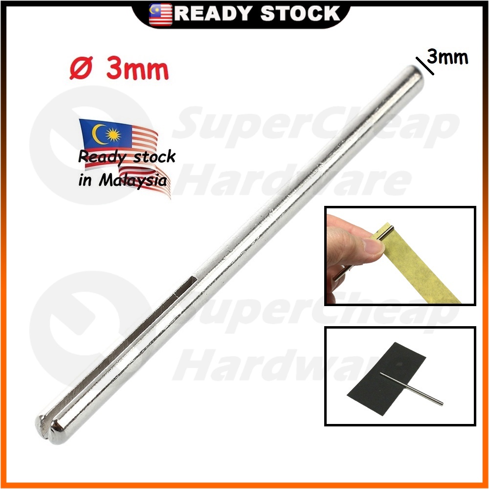 1pc 3mm Sandpaper Split Mandrel Grinding Head Grinder Burr Abrasive ...