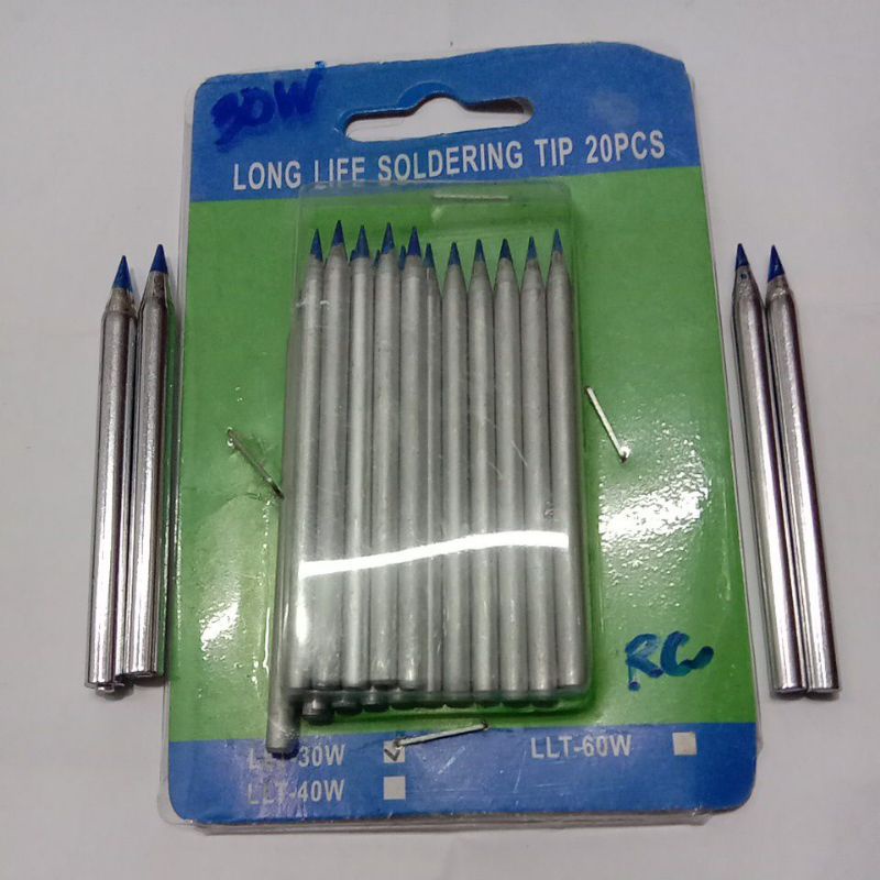 long life soldering tip 30w,40w,60w | Shopee Philippines