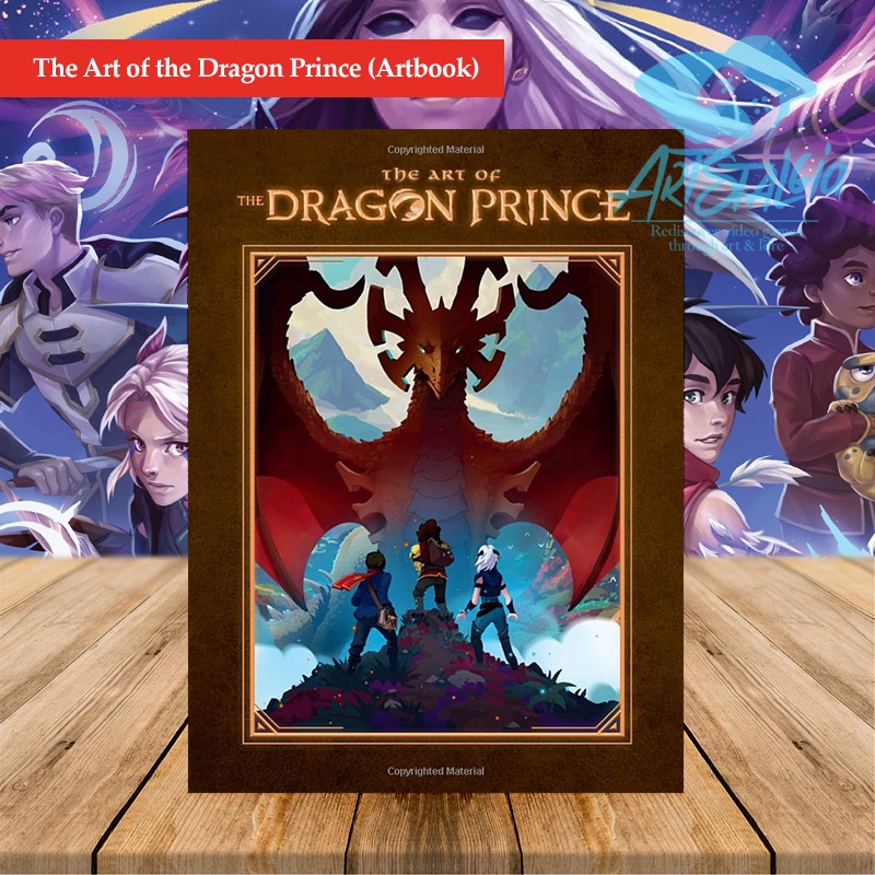 The Art of the Dragon Prince (Artbook) | Shopee Philippines