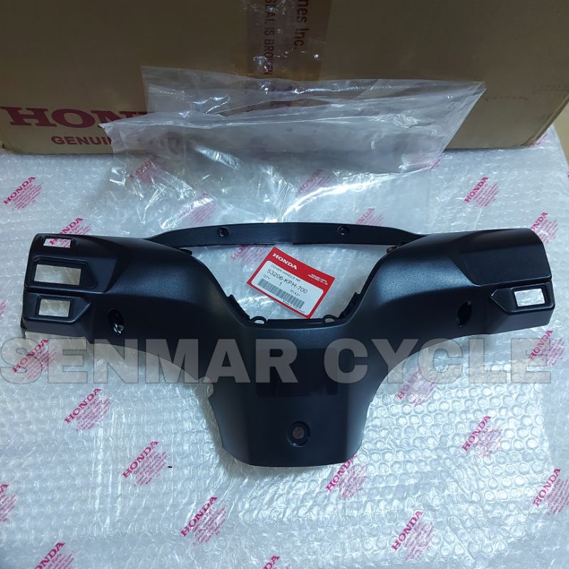 HONDA WAVE 125 i REAR HANDLE COVER GENUINE STOCK | Shopee Philippines
