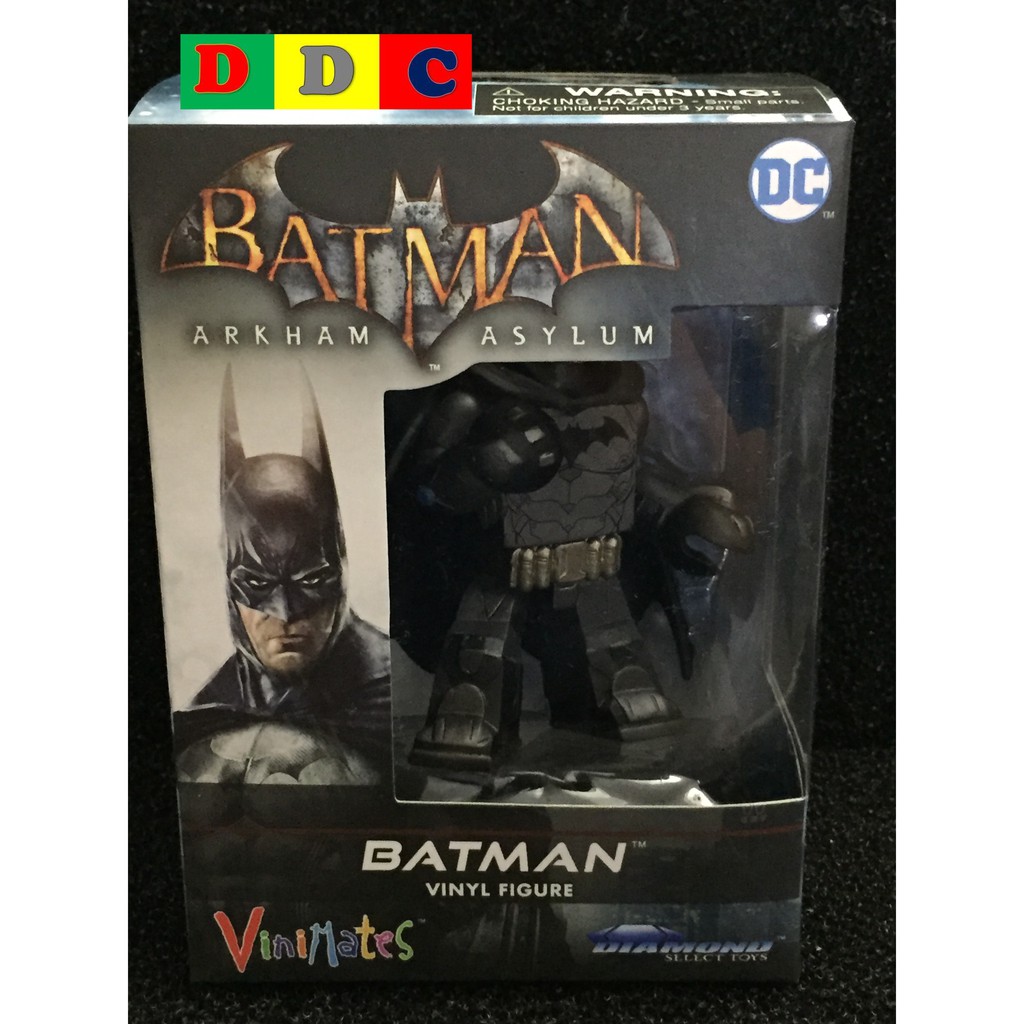 DC ARKHAM ASYLUM ARMORED BATMAN VIDEO GAME VINIMATES BY DIAMOND SELECT ...
