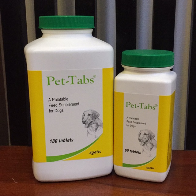 Pet Tabs (Vitamins and Minerals) | Shopee Philippines