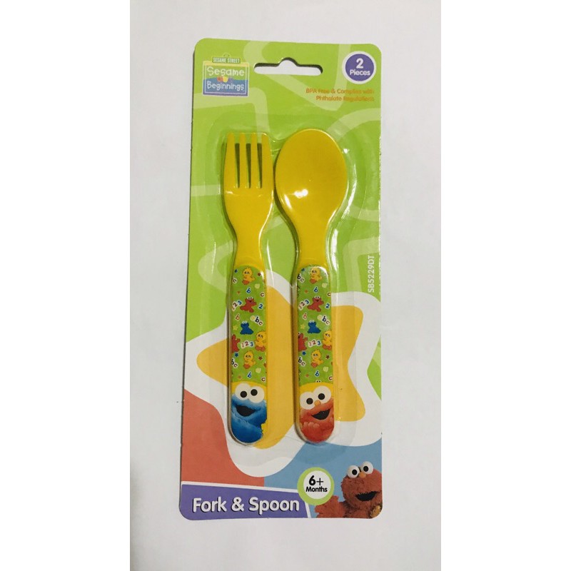 Sesame Street-Spoon & Pork. | Shopee Philippines