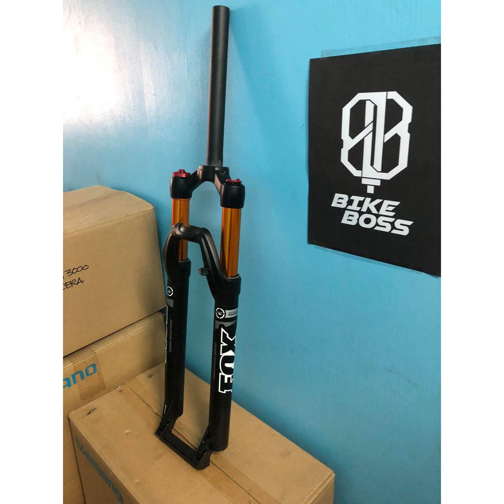 Bikebossph Fox Evolution Fork Suspension AIR WITH LOCKOUT | Shopee ...