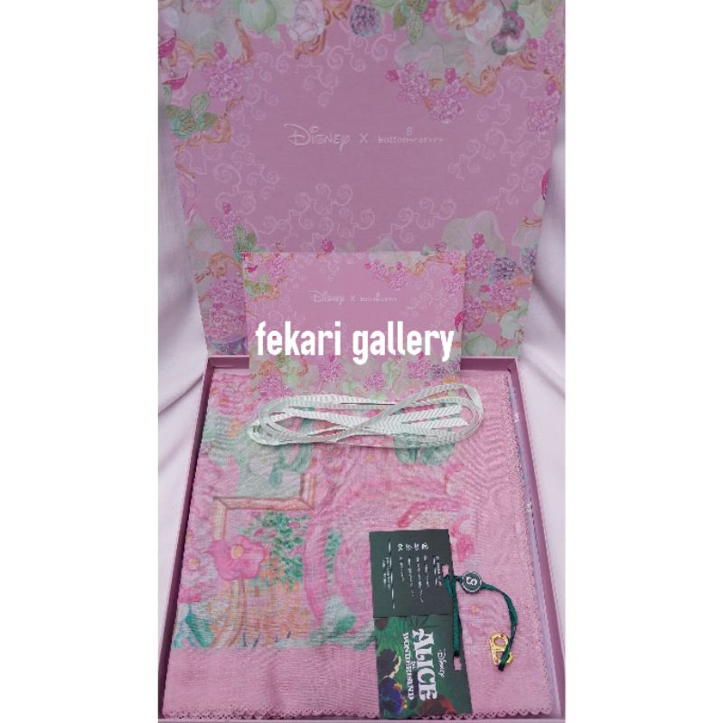 New BUTTONSCARVES WONDERLAND PINK NECTAR | Shopee Philippines