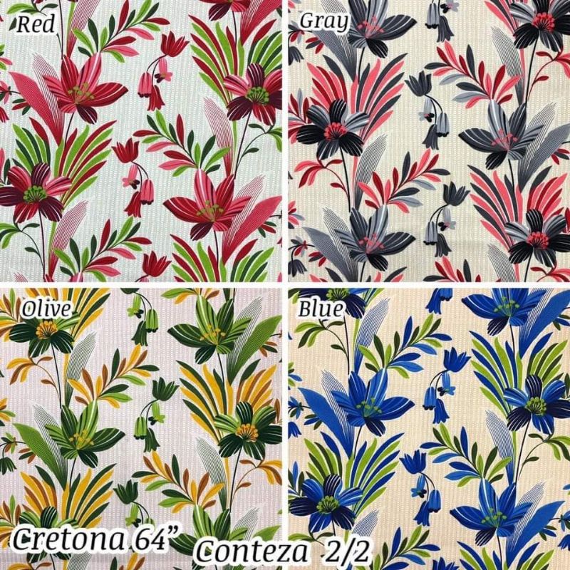 GEENA FABRIC SOLD PER YARD CONTEZA DESIGN | Shopee Philippines