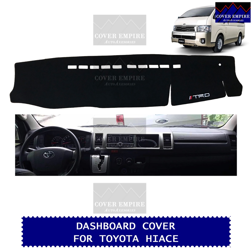 Toyota HiAce Hi-Ace GL Grandia 2007-2018 Non-Slip Dashboard Cover Mat ...