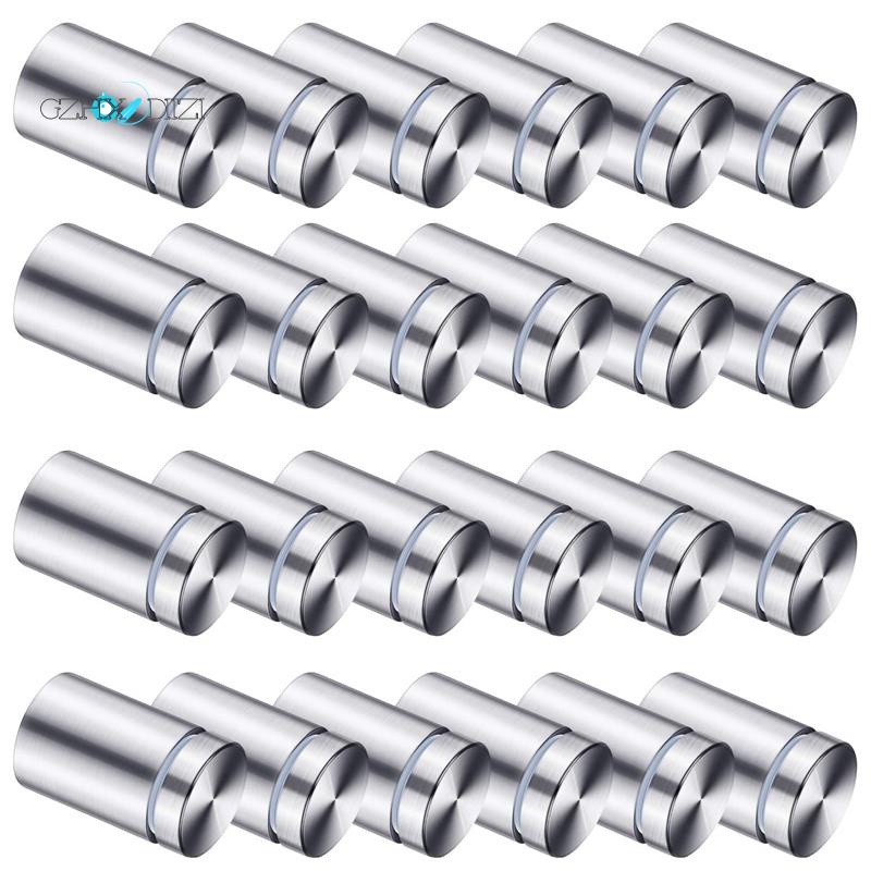 50 Packs Sign Standoff Screws Advertising Screws Stainless Steel Wall ...