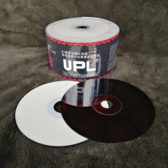 (50pcs)Blank CD-R 52X 700mb/DVD-R 16X 4.7GB White Printable Matte ...