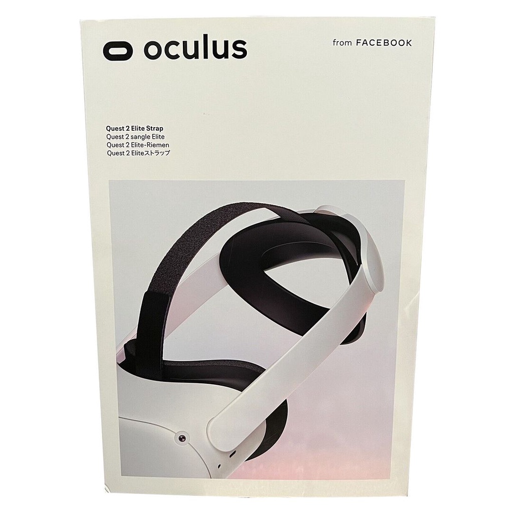 Oculus Meta Quest 2 Elite Strap for Meta Quest 2 VR Headset, 301-00375 ...