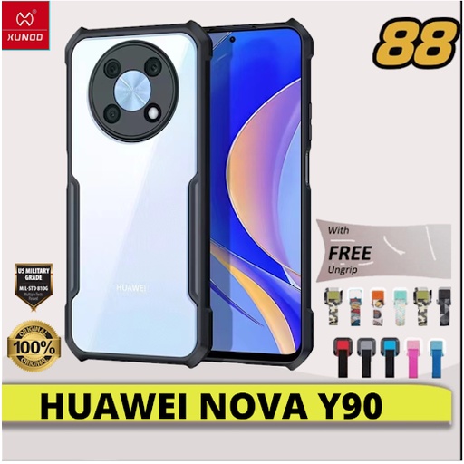 HUAWEI NOVA Y91 / Y90 Case XUNDD Beatle Series Shockproof Case | Shopee ...
