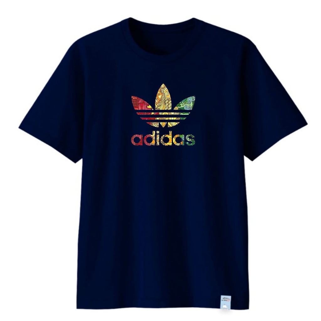 Adidas Batik Premium Logo T-shirt - For Children, Teens & Adults ...
