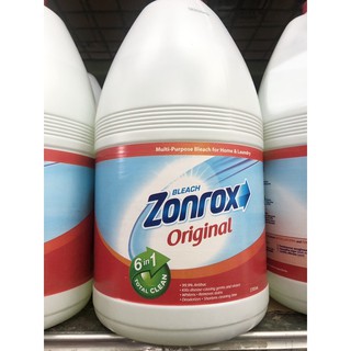 Zonrox Bleach Color Safe Bossom Fresh 3600ml Gallon / Zonrox Bleach ...