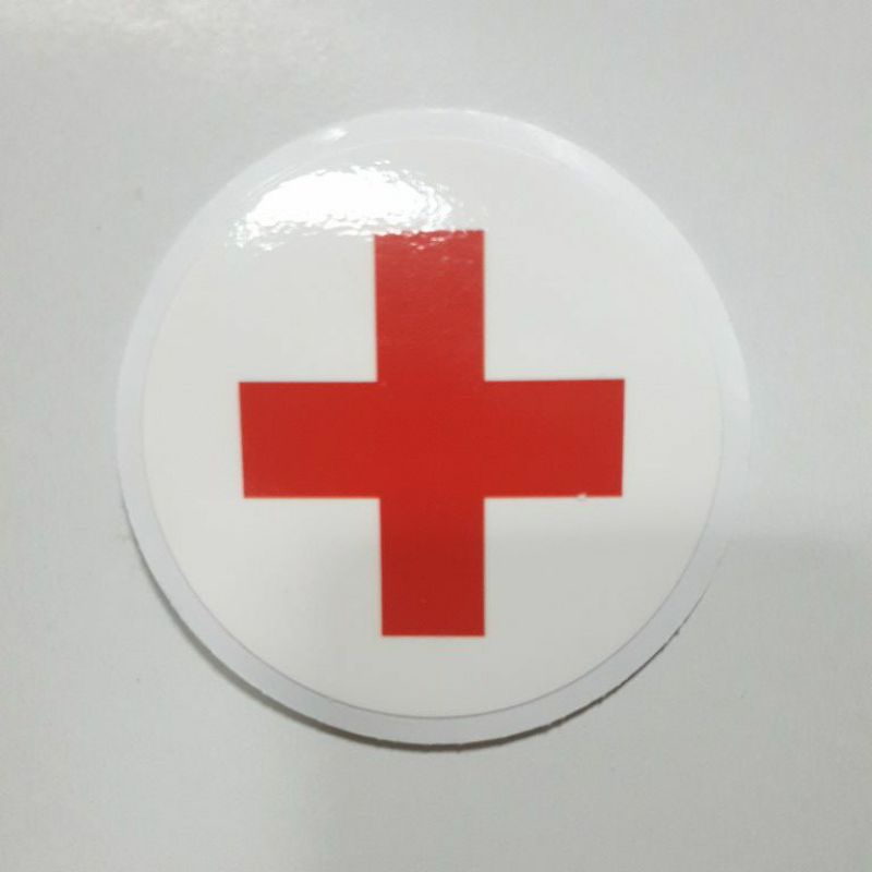 Medicine Cabinet Stickers Nursing Marks Waterproof FIRST AID KIT ...