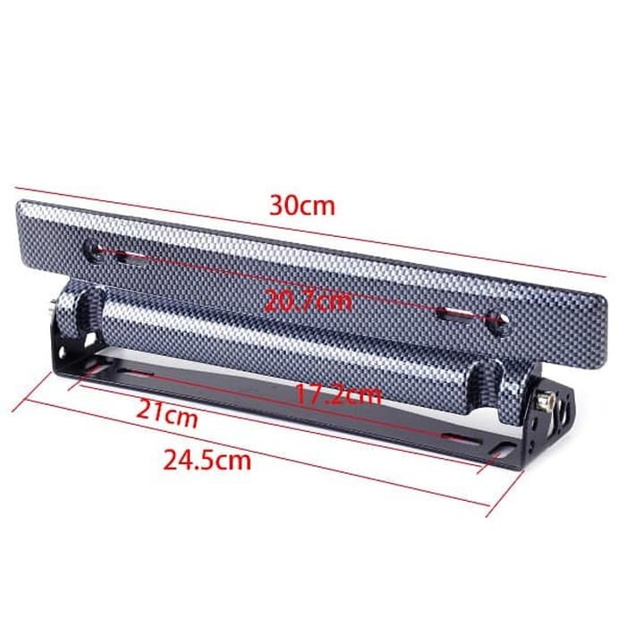 Plain Jdm Plate Jdm Carbon Plate Holder Number Plate Holder | Shopee ...