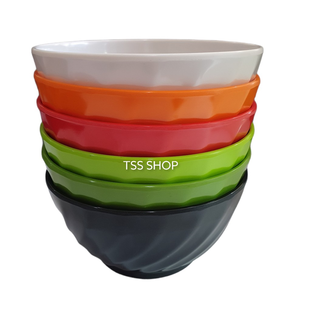 6 inch THREADED NOODLE BOWL | Melamine UNICA - M 9060 | Shopee Philippines