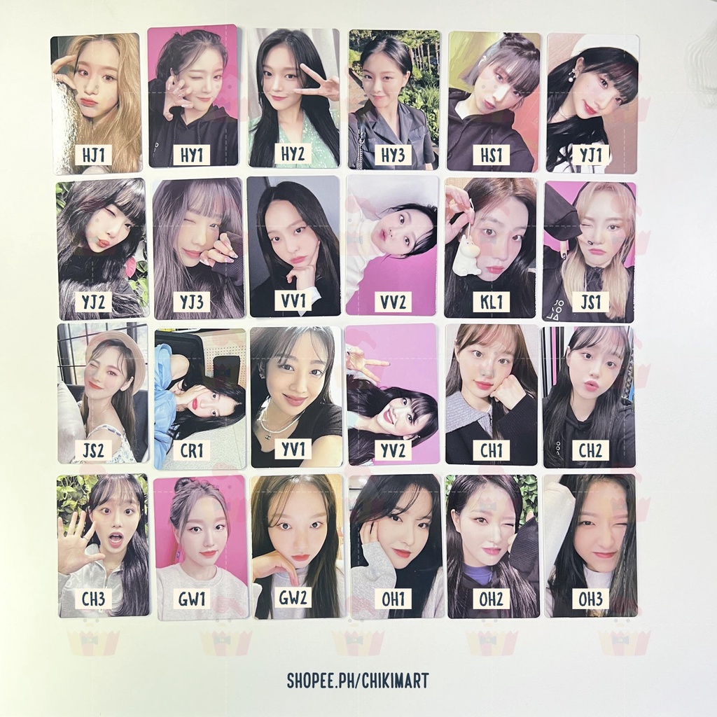Loona Loonaverse: From Official Concert Trading Card Photocard | Shopee ...