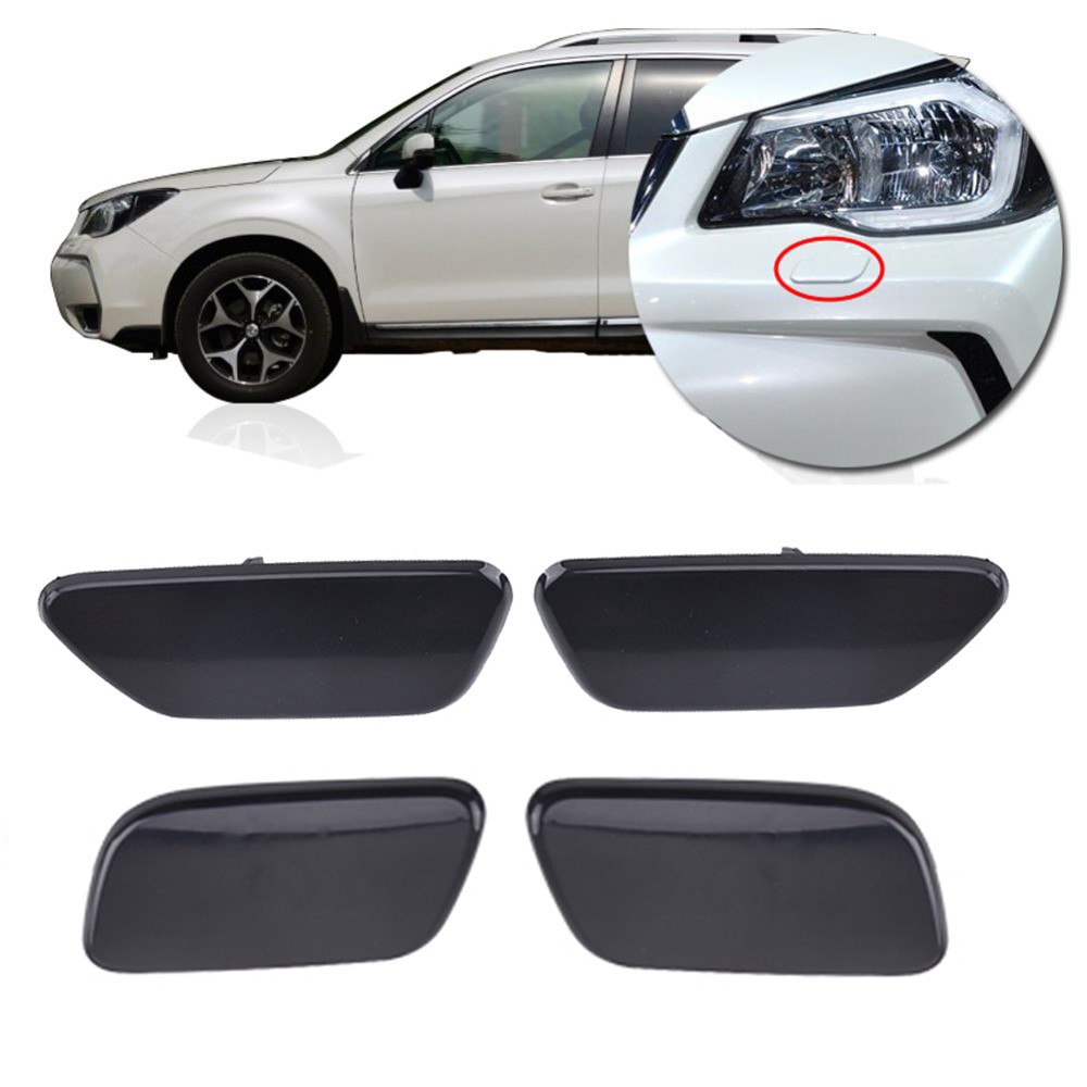 HeadLight Lamp Washer Nozzle Cover Headlamp Water Spray Jet Cap For ...