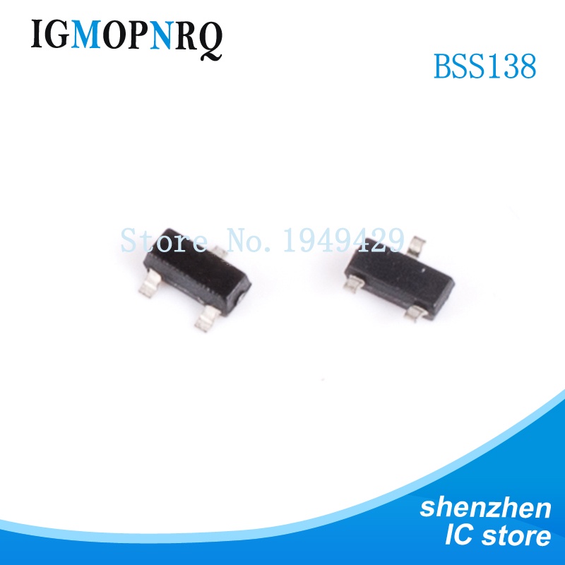 50PCS BSS138LT1G SOT23 BSS138 SOT MOSFET SMD J1 new and IC | Shopee ...