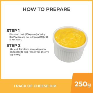 inJoy Cheese Dip 250g | Shopee Philippines