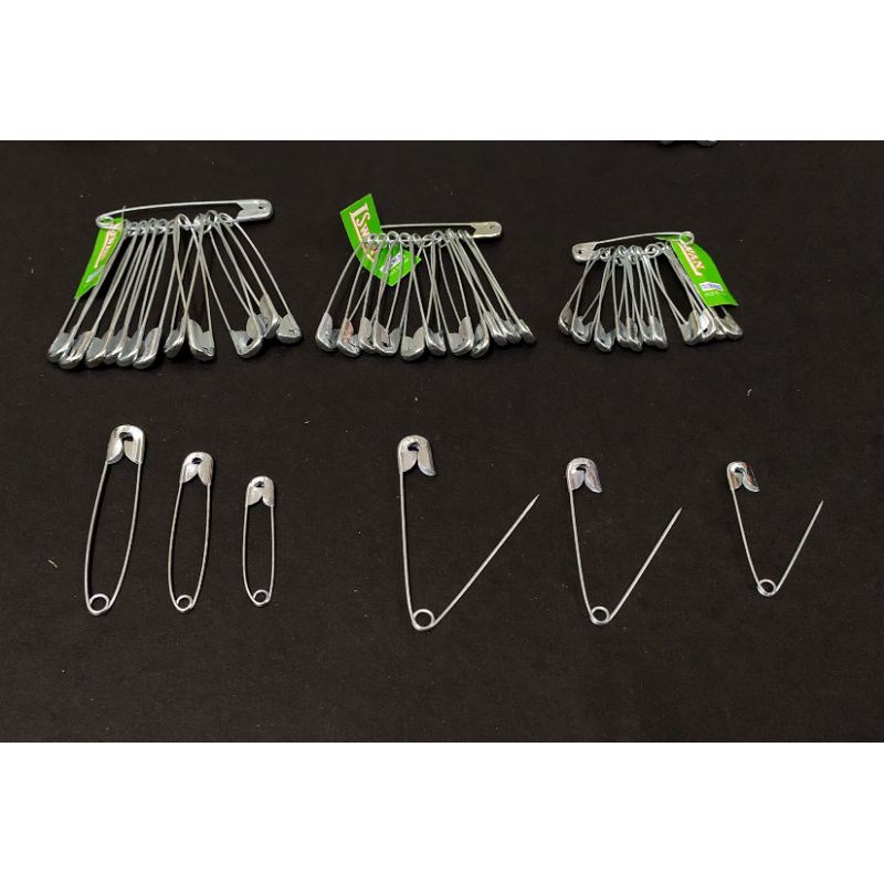 per/pack SAFETY PINS/PERDIBLE | Shopee Philippines