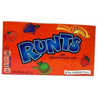 Wonka Candy (141.7g) - Runts / Bottle Caps / Gobstopper / Nerds / Big ...