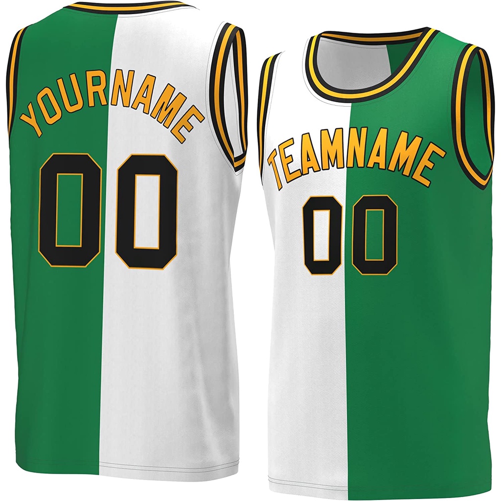 Basketball Jersey Customized Name and Number for Team Custom Split ...