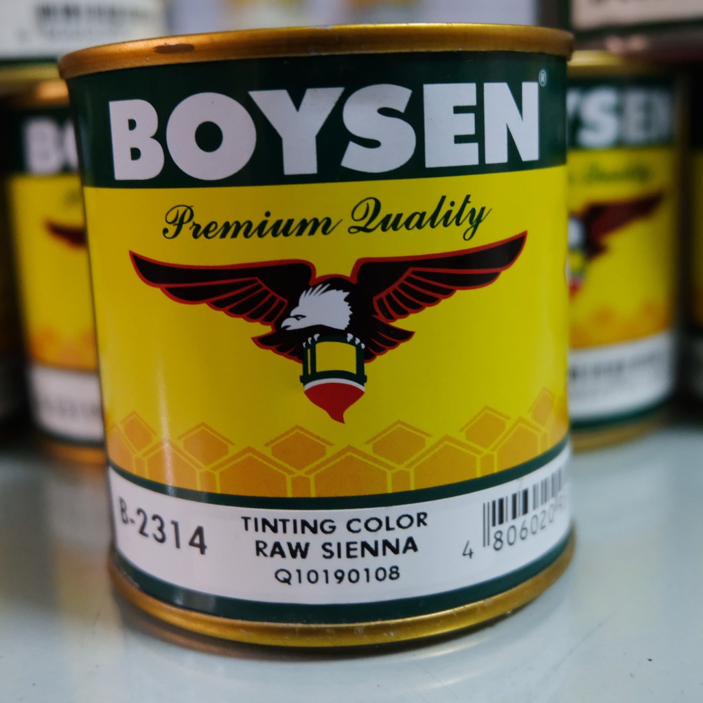 BOYSEN TINTING COLOR 1/4L | Shopee Philippines