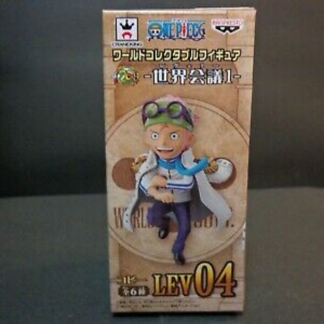 Banpresto WCF One Piece Onepiece Marine Cobby Coby | Shopee Philippines