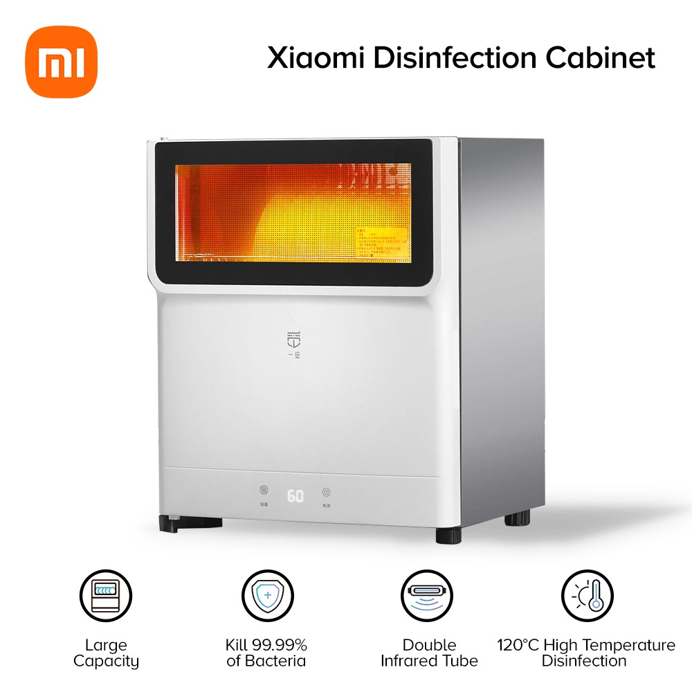 Yimi Disinfection Cabinet 50L High Temperature Disinfection Cupboard ...