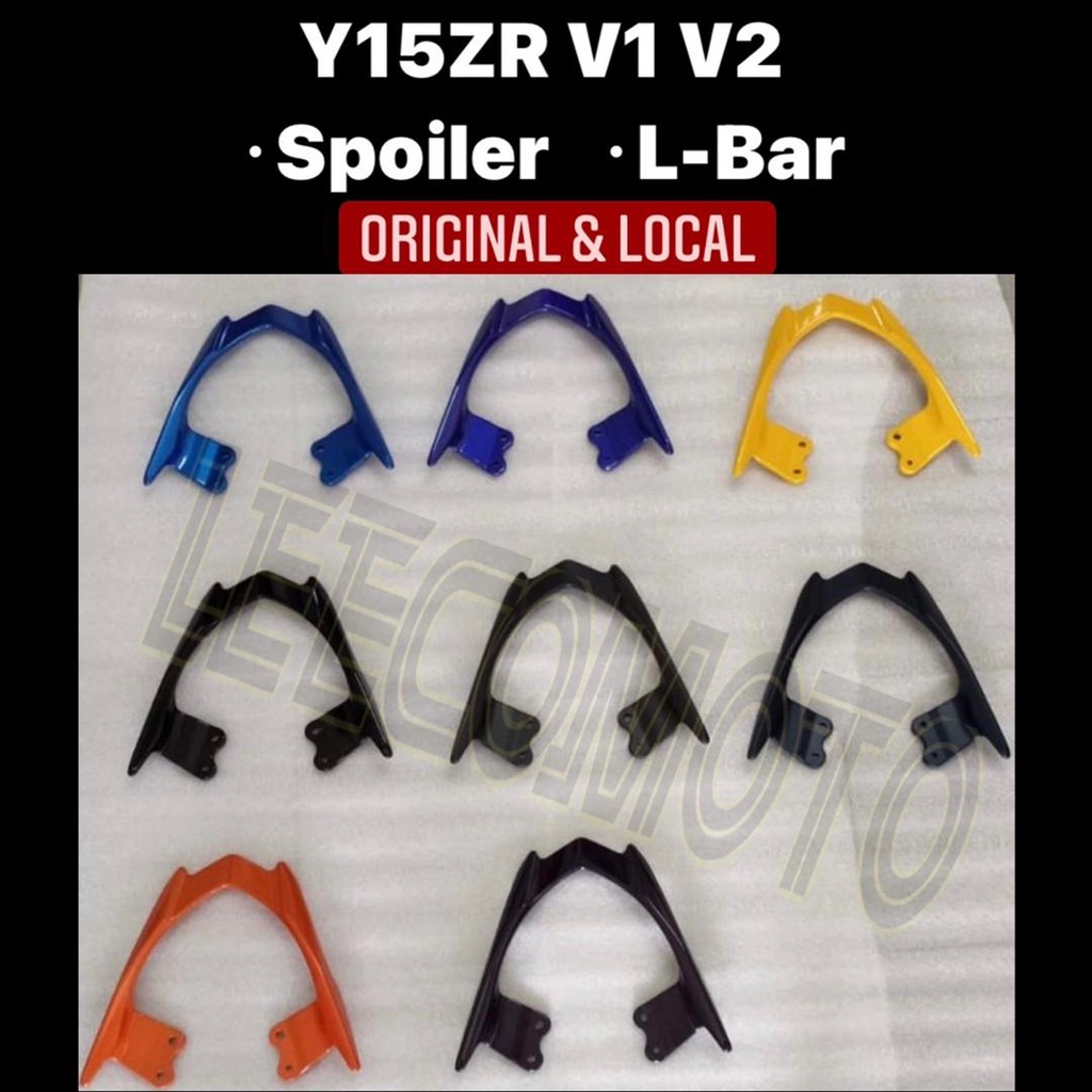 YAMAHA Y15ZR Y15 YSUKU Spoiler LBAR L BAR BESI CARRIER LBAR HANDLE SEAT ...