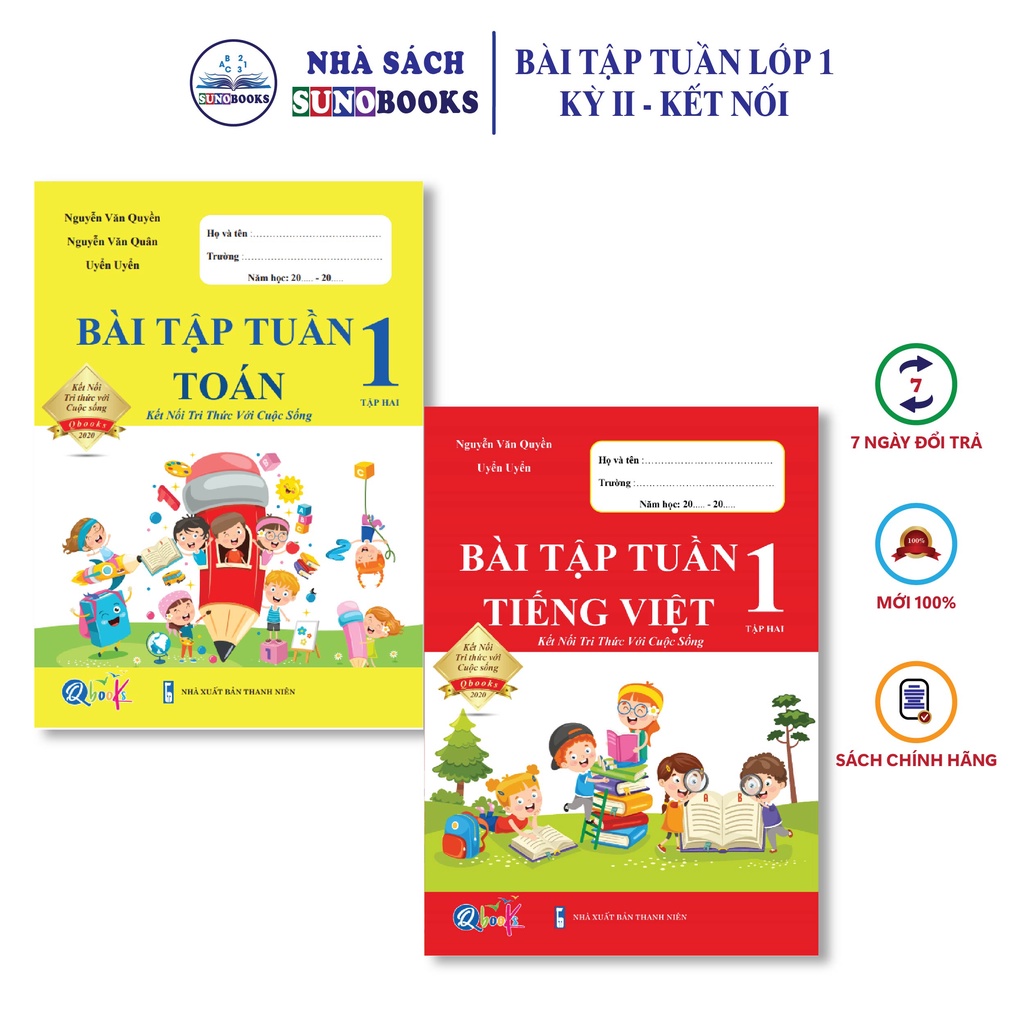 TRI Book - Math and Vietnamese Week 1 Exercise Combo - Connecting ...