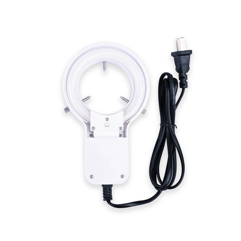 Microscope Light Source Ring White Fluorescent Tube Light Source Tube ...