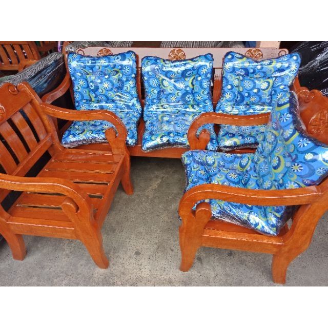 Sala set wood with foam store