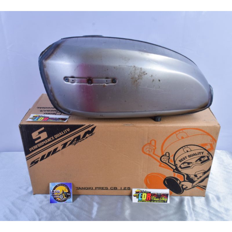 Sultan tank cb sultan 125 pres sultan part / doraemon tank | Shopee ...
