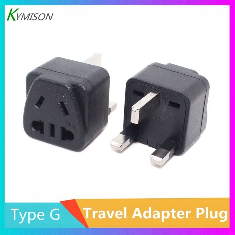 UK Power Travel Adapter (Type G) 13A 250V US/EU/AU/China Socket To ...