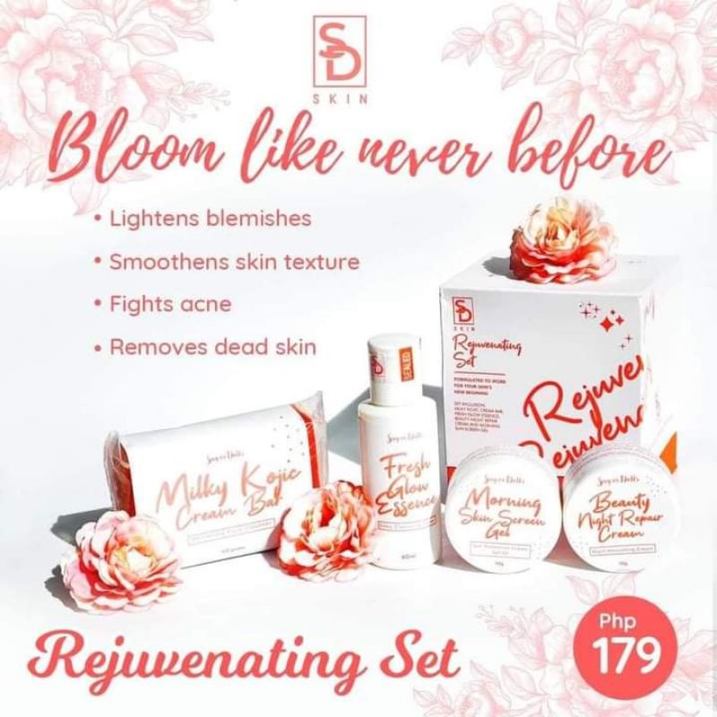 SD Skin Rejuvenating Set | Shopee Philippines