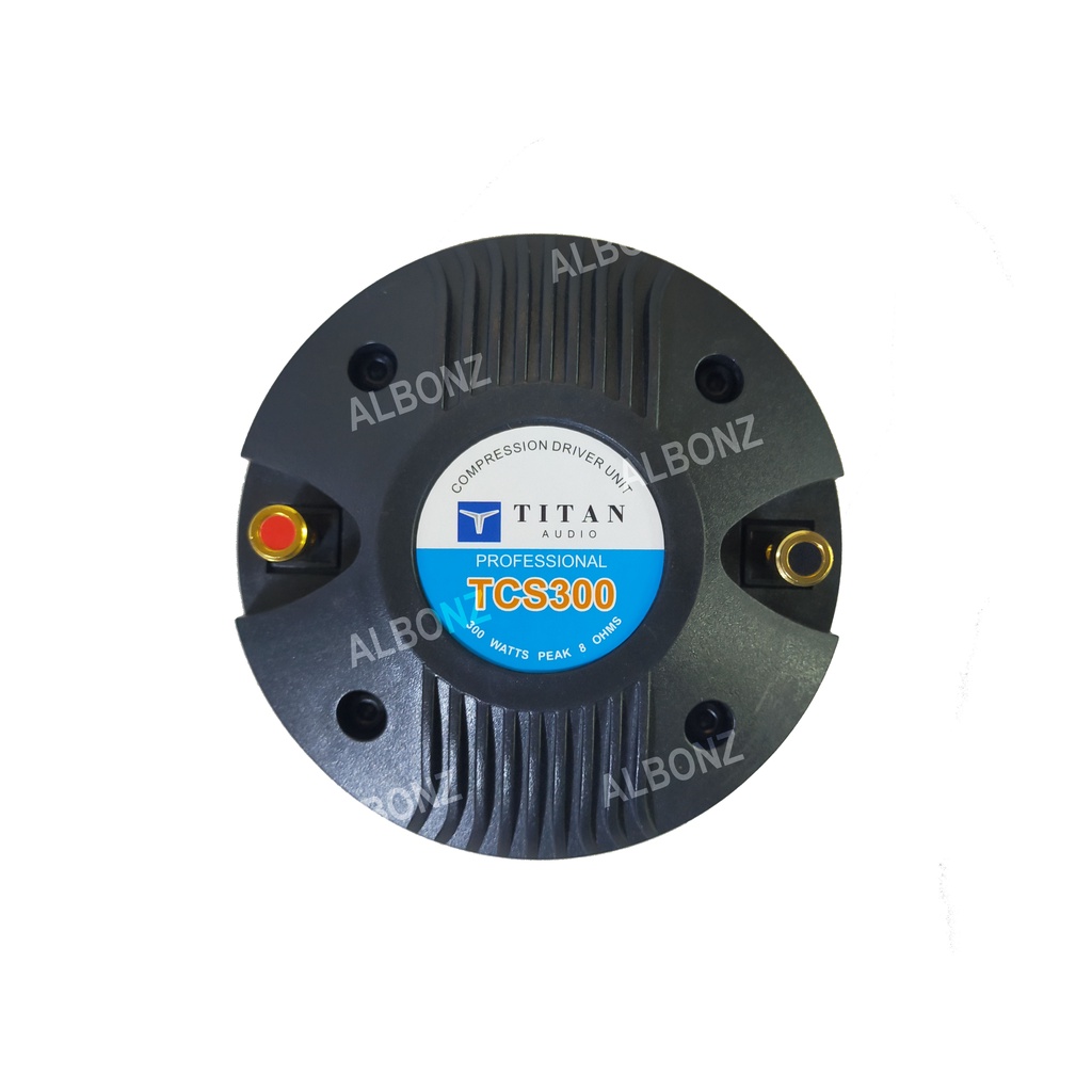 300Watts Compression Driver Unit Titan Audio Tweeter TCS-300 ...