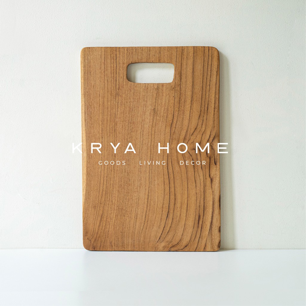 KAYU Krya HOME Wooden Cutting Board/Wooden Cutting Board/MASHU Board ...