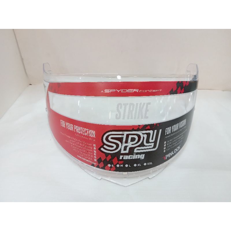 Spyder Strike, Surge, Exo Spare Visor Helmet Lens Compatible With Strike, Surge, Exo Spyder ...